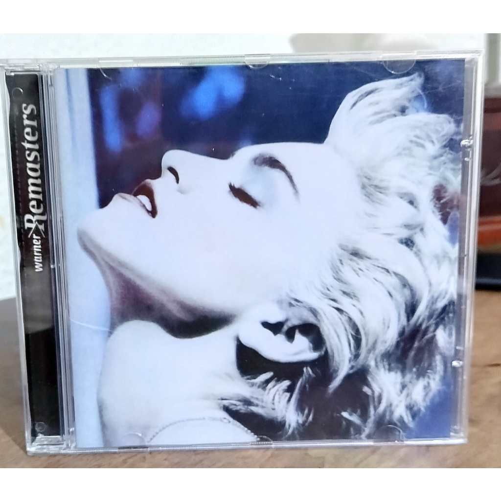 CD - MADONNA - TRUE BLUE - WARNER REMASTERS | Shopee Brasil