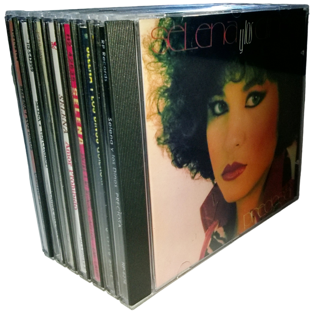 CDS SELENA - 1988 - Preciosa 1989 - Selena 1990 - Vem Comigo 1992 ...