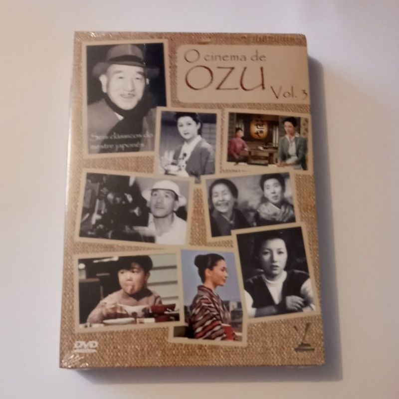 DVD O CINEMA DE OZU VOL 3 / VERSATIL | Shopee Brasil