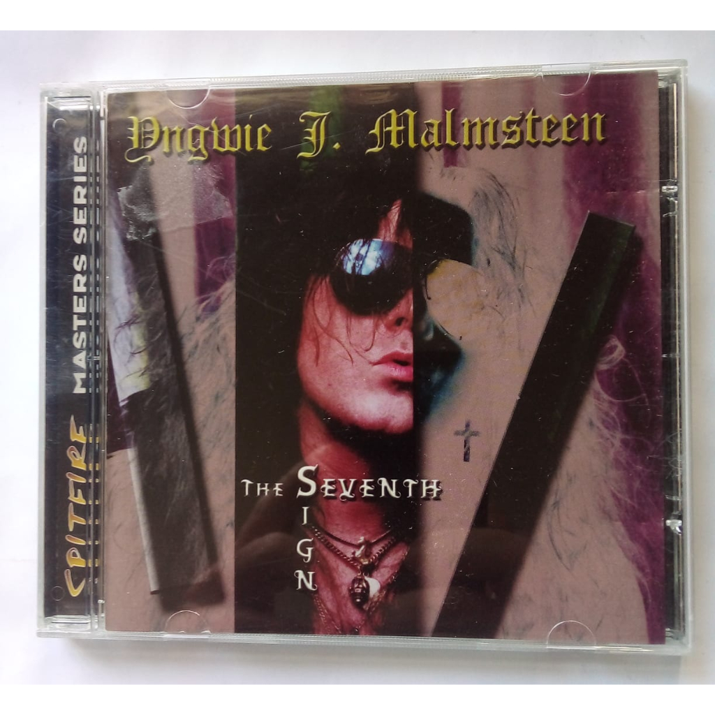 CD Yngwie Malmsteen - The Seventh Sign | Shopee Brasil