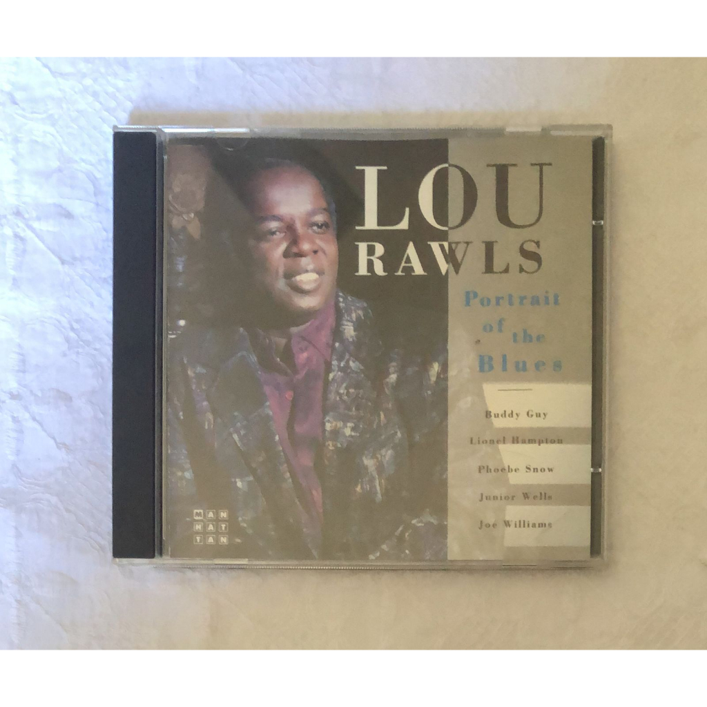 Cd Lou Rawls Portrait Of The Blues (importado) | Shopee Brasil