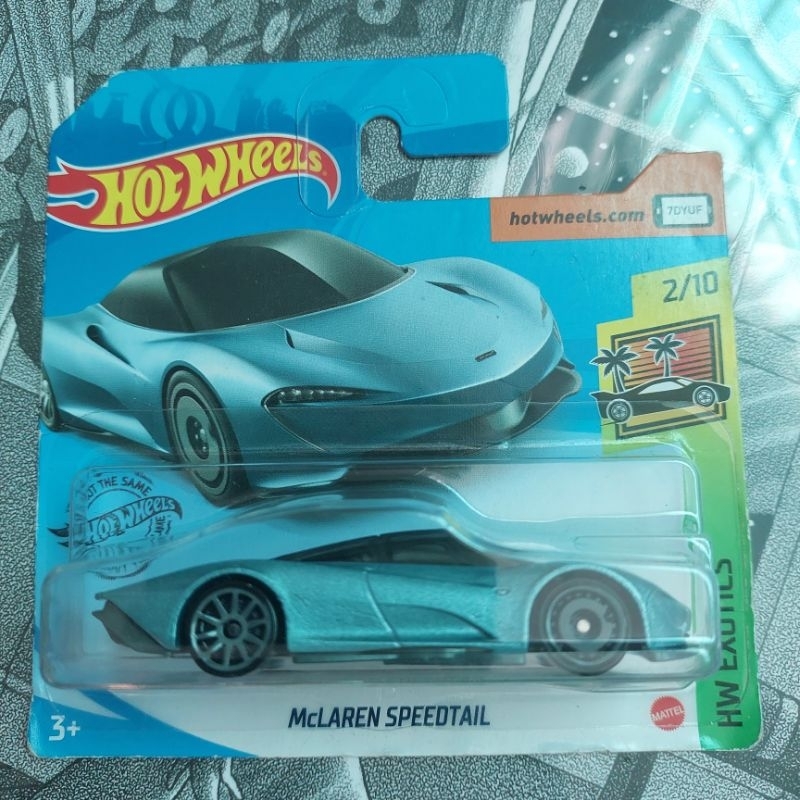Carrinho Hot Wheels – McLaren Speedtail | Shopee Brasil