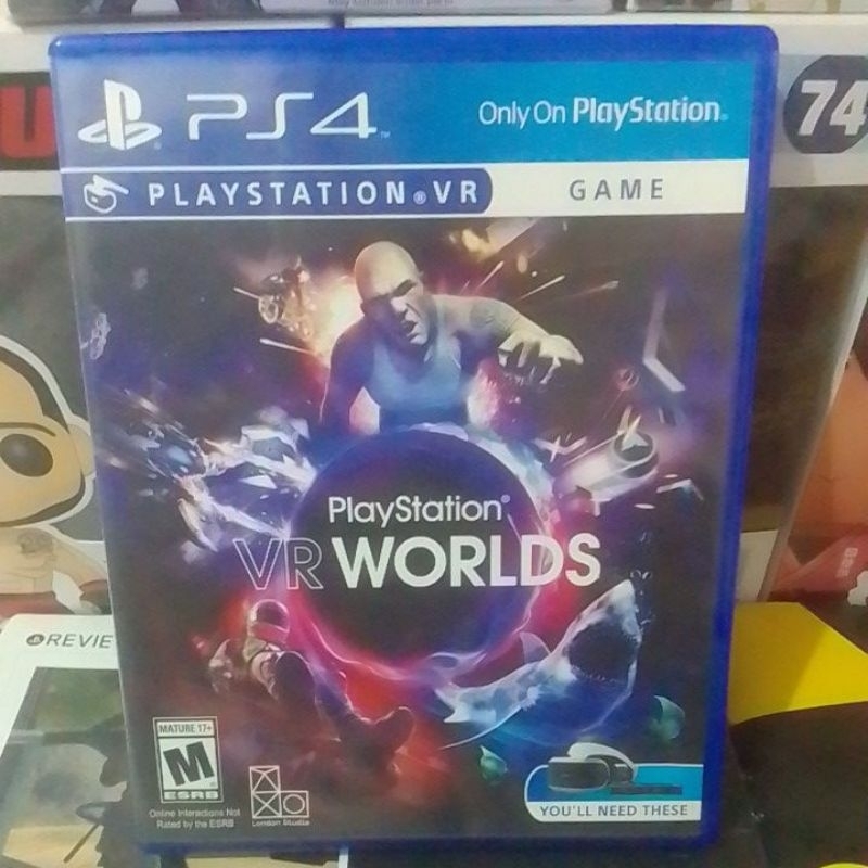 Vr worlds ps4 store