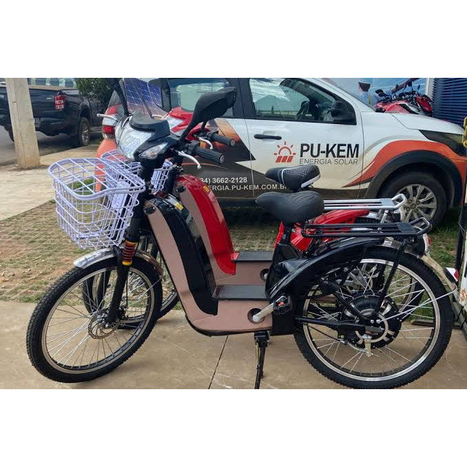 Bicicleta Elétrica Souza | Shopee Brasil
