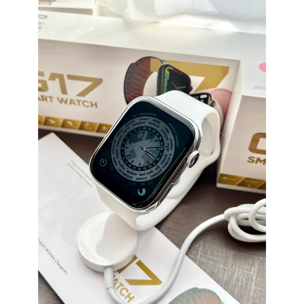 Smartwatch Watch 7 Pro Original Serie 7 Lançamento Bluetooth | Shopee ...