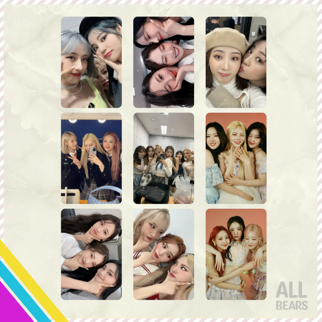 LOONA KIT fanmade | Photocards KPOP | Fanmade Cards | Jinsoul, Hyunjin ...