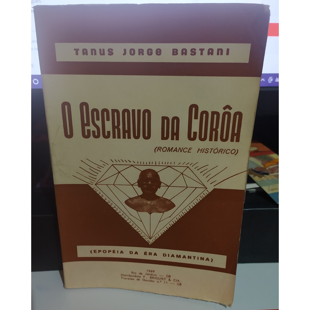 O Escravo da Coroa 1969 / Tanus Jorge Bastani | Shopee Brasil