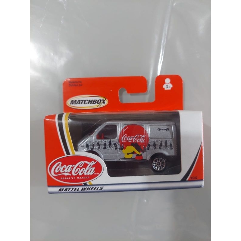 Matchbox Coca Cola Coke Ford Transit Van | Shopee Brasil