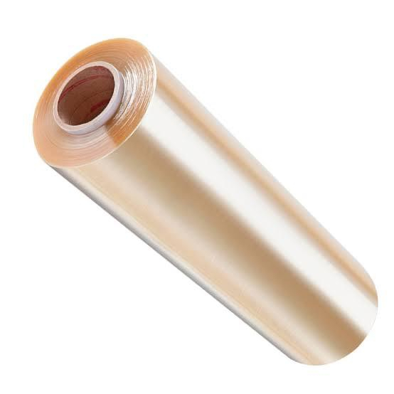 Rolo Bobina Plástico Filme PVC esticavel para alimentos, estetica ...