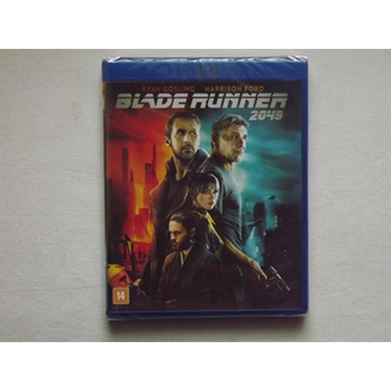 Blu-ray Blade Runner 2049 - Novo - Original - Lacrado | Shopee Brasil