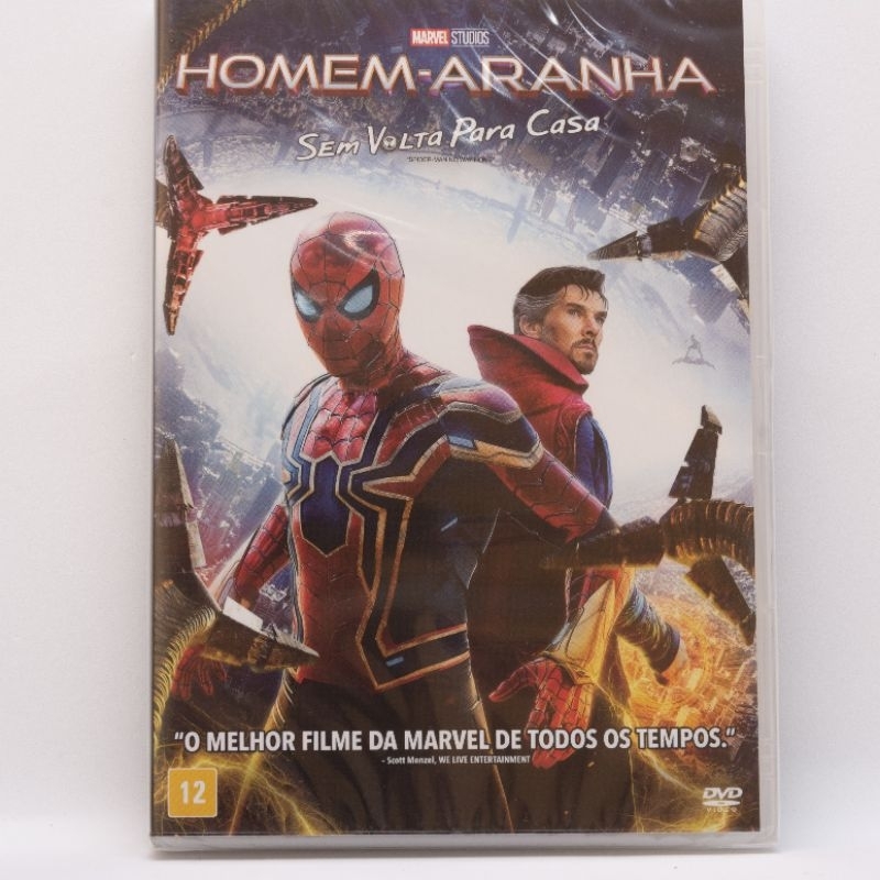 DVD Homem Aranha - Sem Volta para Casa | Shopee Brasil