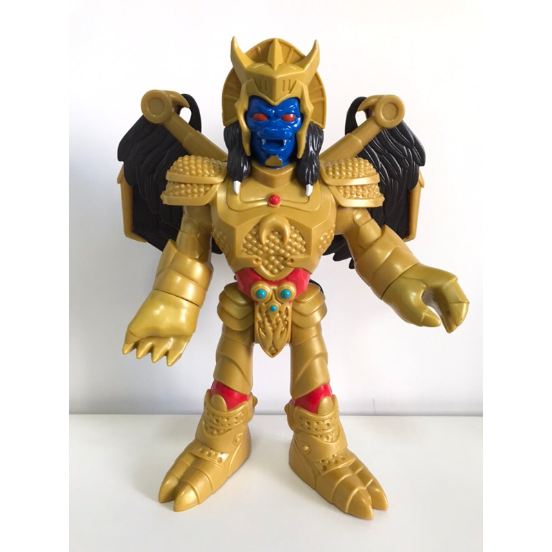 Boneco Goldar Power Rangers Imaginext Mattel | Shopee Brasil