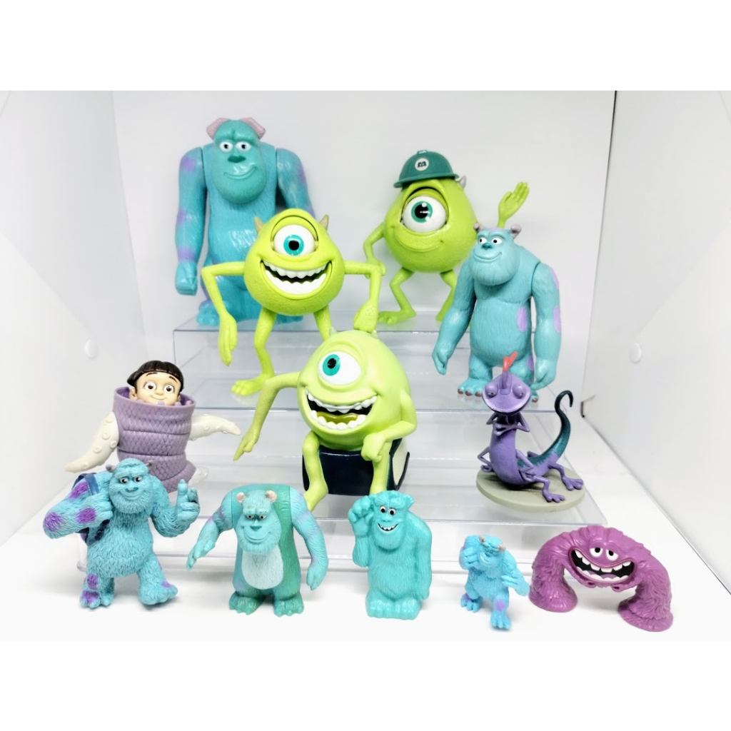 Bonecos Monstros S.A Coleção McDonalds (Leia a Descrição) | Shopee Brasil