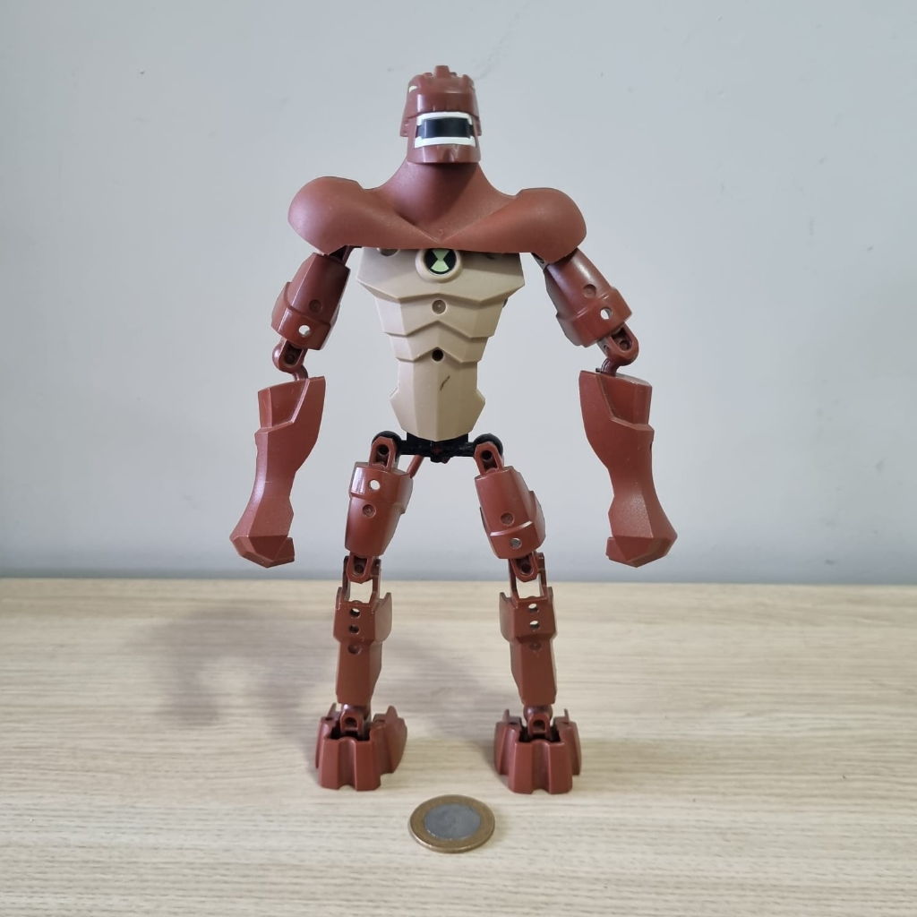 Lego Ben 10 - Alien Force - Humungousaur - 8517 - 2010 | Shopee Brasil