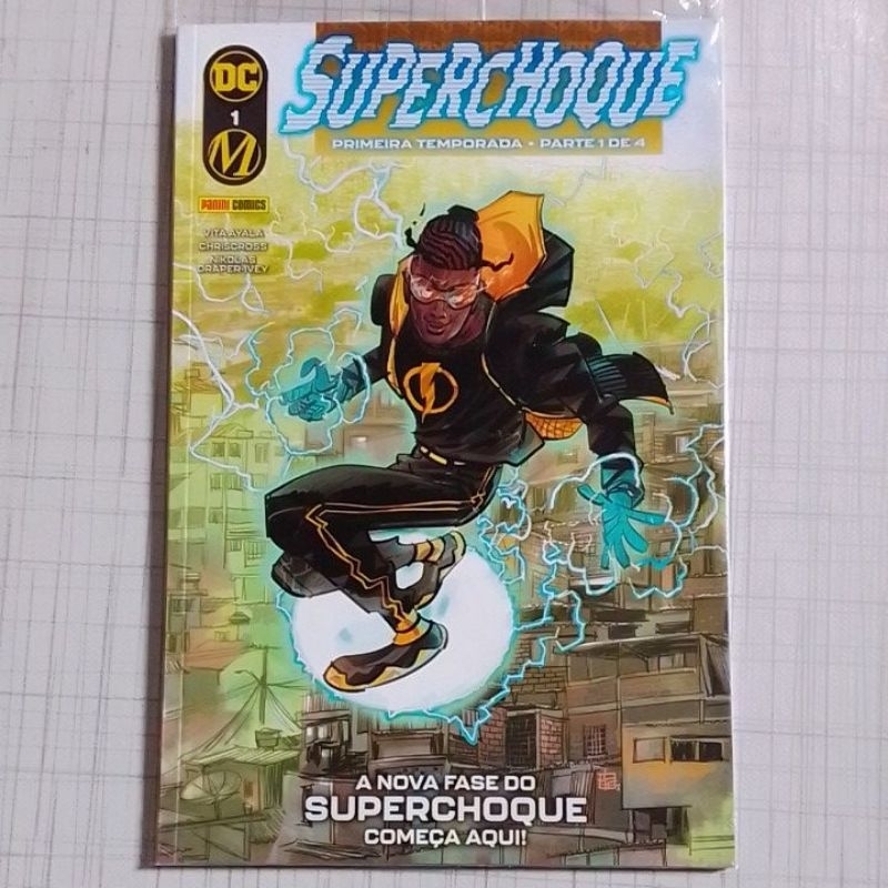 Super Choque: Primeira Temporada - Vol. 1 (Panini) | Shopee Brasil