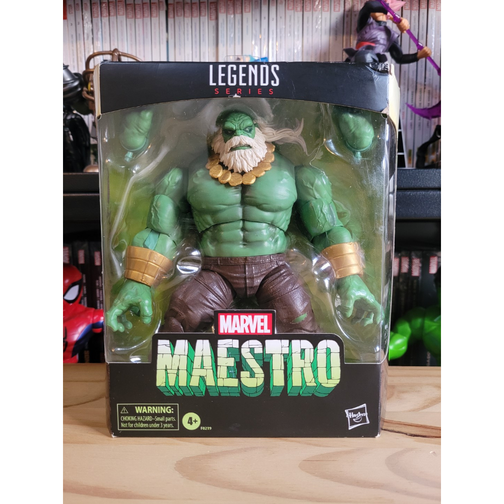 Boneco Maestro Marvel Legends Hasbro | Shopee Brasil