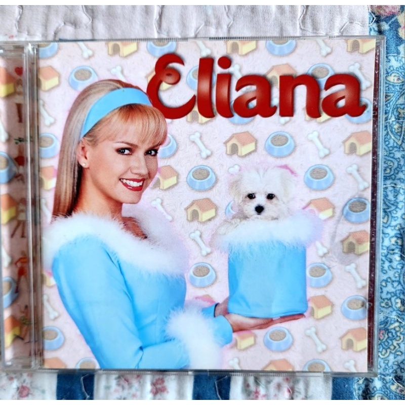CD ELIANA 1998 - AMIGO CÃO ORIGINAL | Shopee Brasil