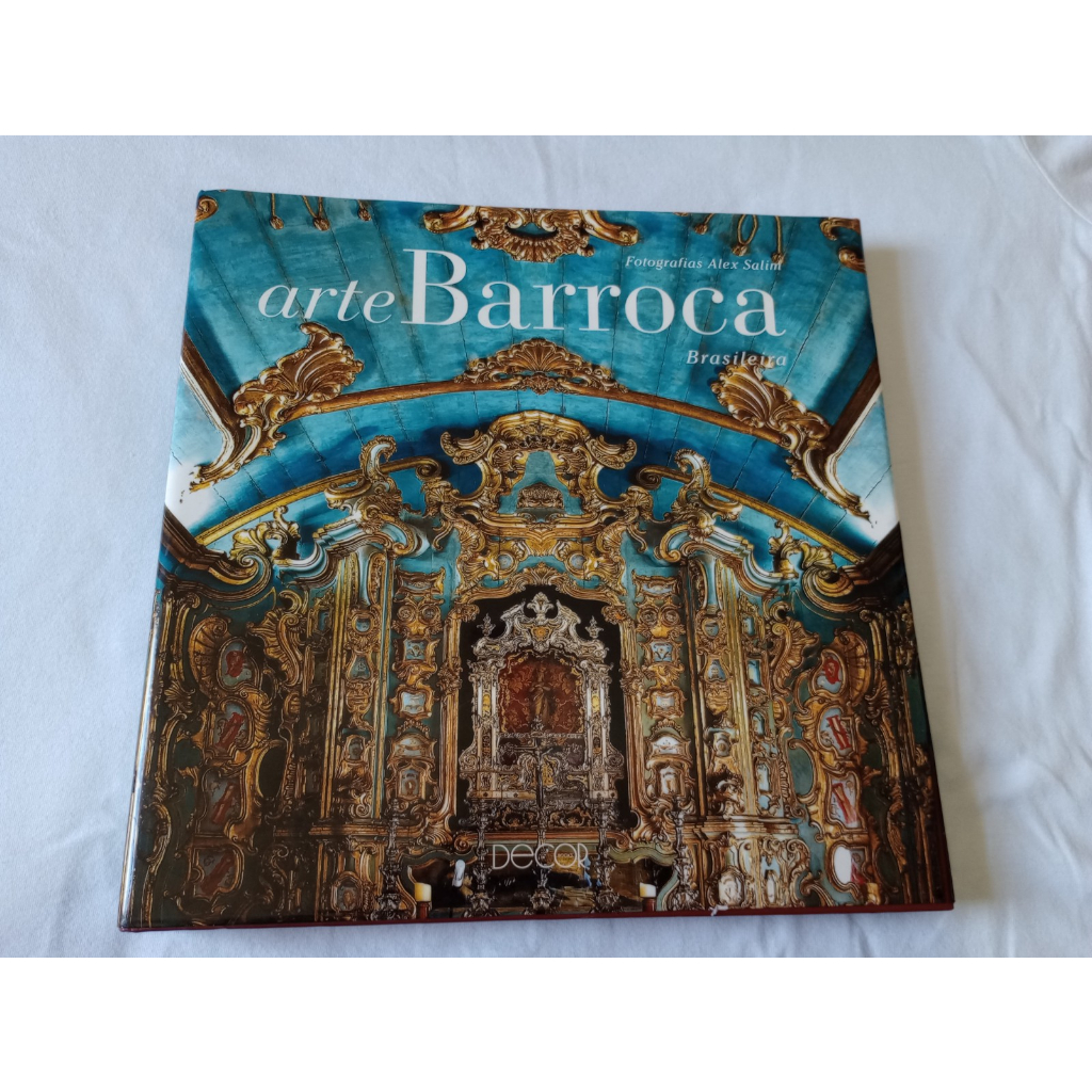 ARTE BARROCA BRASILEIRA - (2010) Alex Salim | Shopee Brasil
