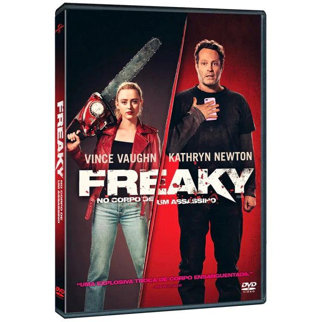 DVD Freaky: No corpo de um Assassino - Original Lacrado | Shopee Brasil
