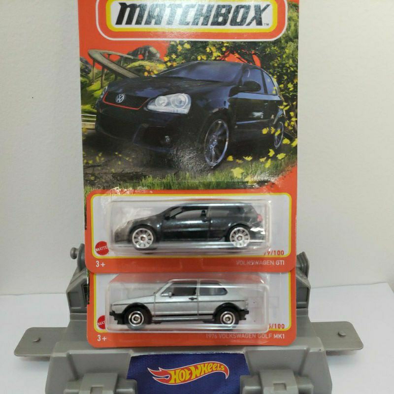 Matchbox Volkswagen Golf Mk1 ou GTI Escolha | Shopee Brasil