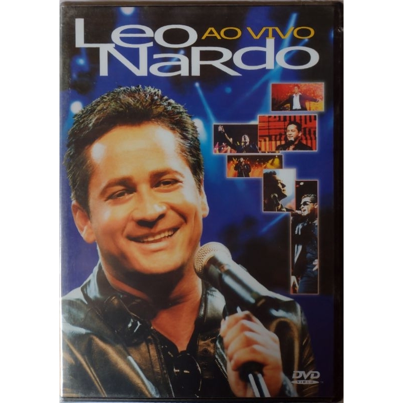 DVD LEONARDO Ao Vivo no Olympia ORIGINAL LACRADO | Shopee Brasil