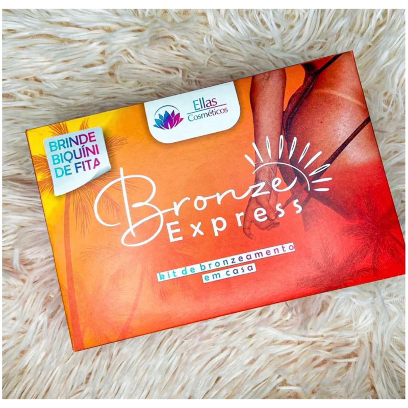 KIT BRONZE EXPRESS FAÇA EM CASA COMPLETO | Shopee Brasil