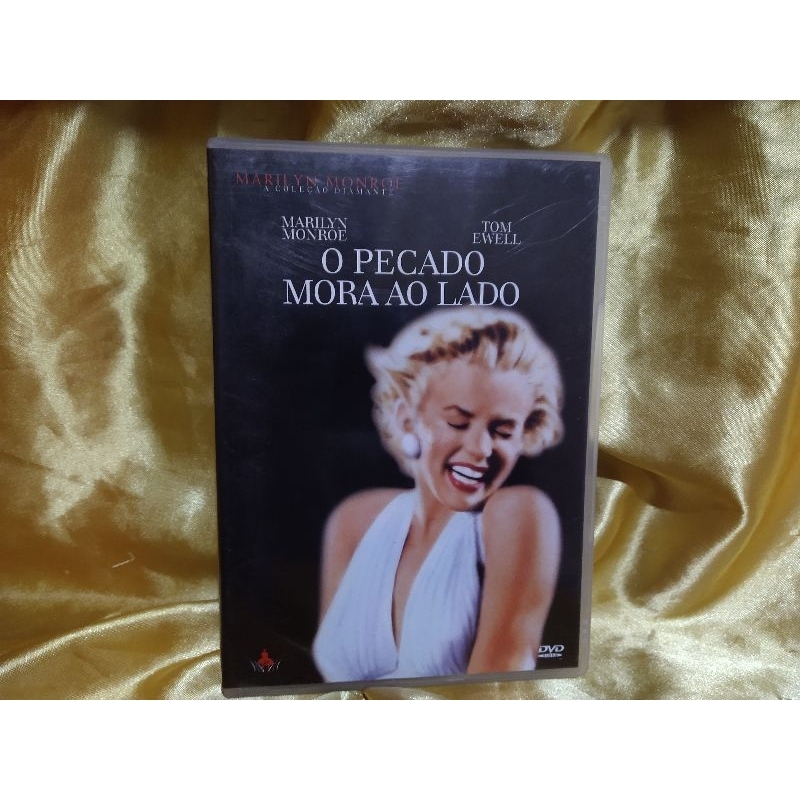 Dvd - O Pecado Mora Ao Lado - Marilyn Montoe | Shopee Brasil