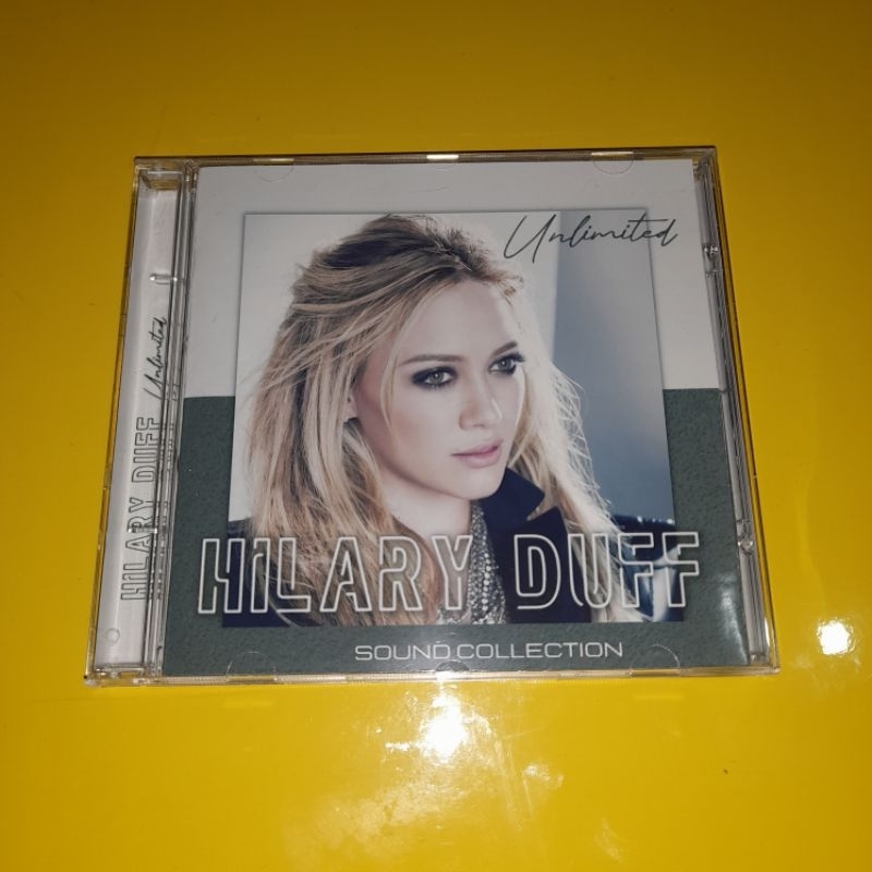 Cd Hilary Duff Unlimited Sound Collection (coletanea) | Shopee Brasil