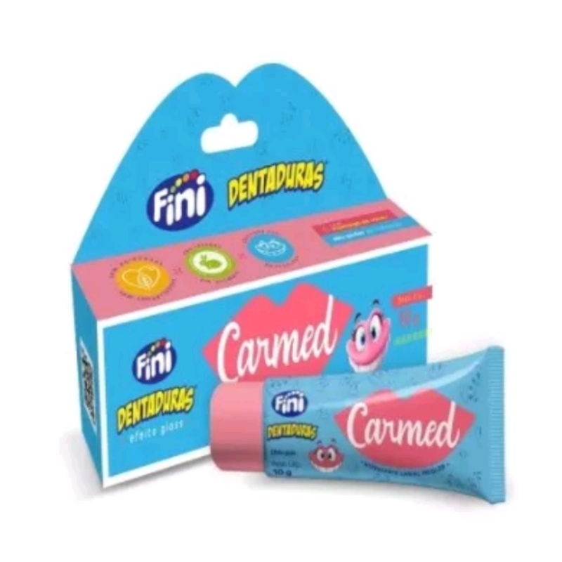 Hidratante Labial Carmed Fini Efeito Gloss 10g carmed | Shopee Brasil