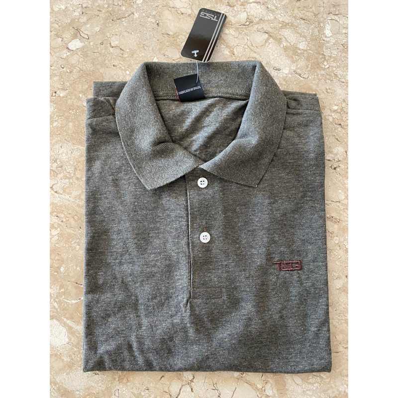 Camiseta Masculina Gola Polo | Shopee Brasil