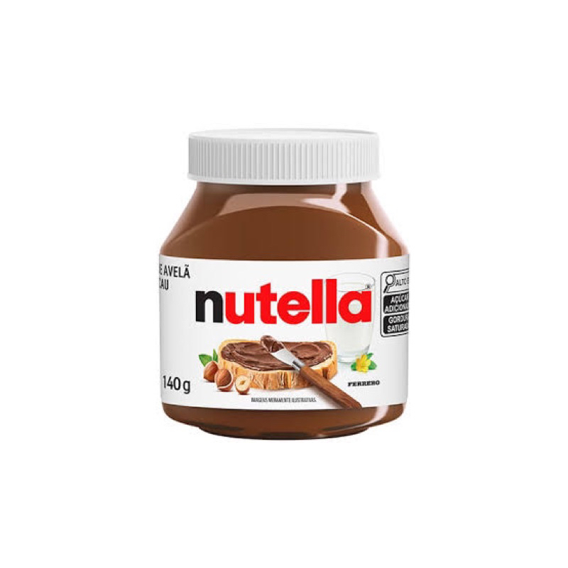 Nutella 140g | Shopee Brasil