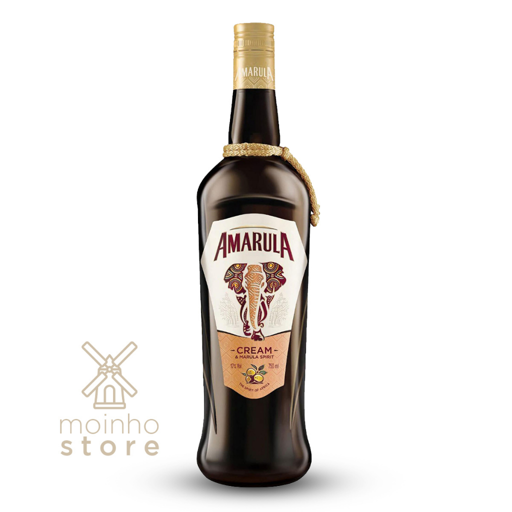 Licores Amarula Original Cream 750ml | Shopee Brasil