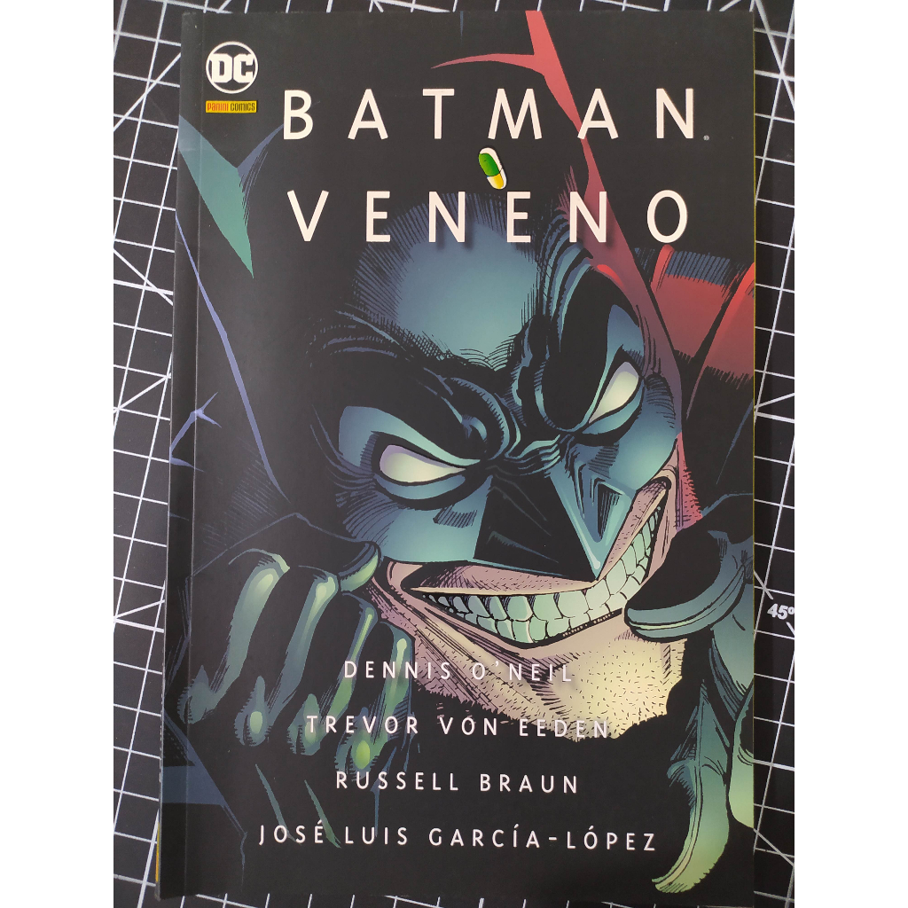 HQ Batman: Veneno Capa Cartonada | Shopee Brasil