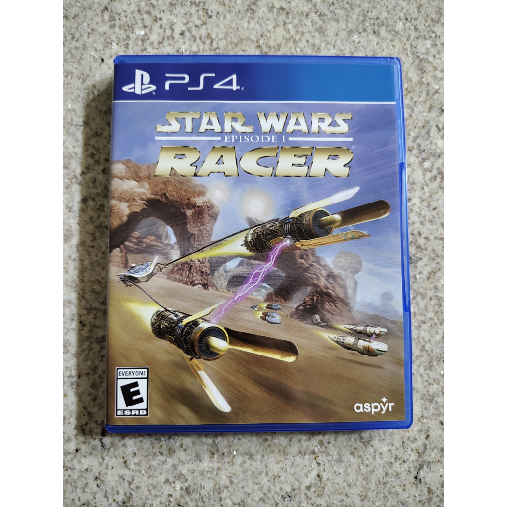 Star Wars Episode I Racer Limited Run - PS4 - Seminovo! | Shopee Brasil