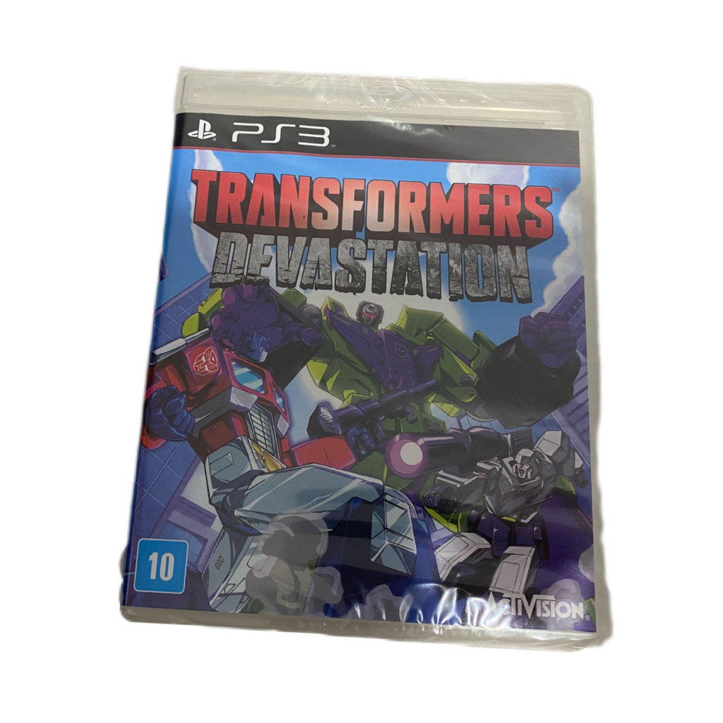 Transformers: Devastation Ps3 Lacrado | Shopee Brasil