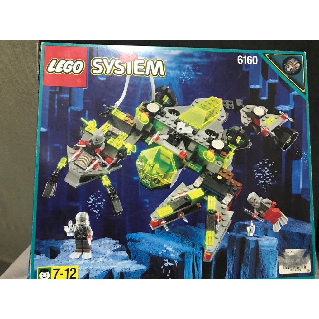 Lego 6140/6109 Sea Creeper with Giant Ray e 6160 Sea Scorpion ...