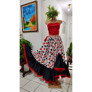 Saia para Malandra Luxo | Shopee Brasil