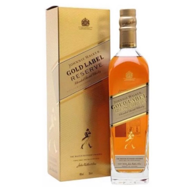 Gold Label whisky acompanha caixa lacrado | Shopee Brasil