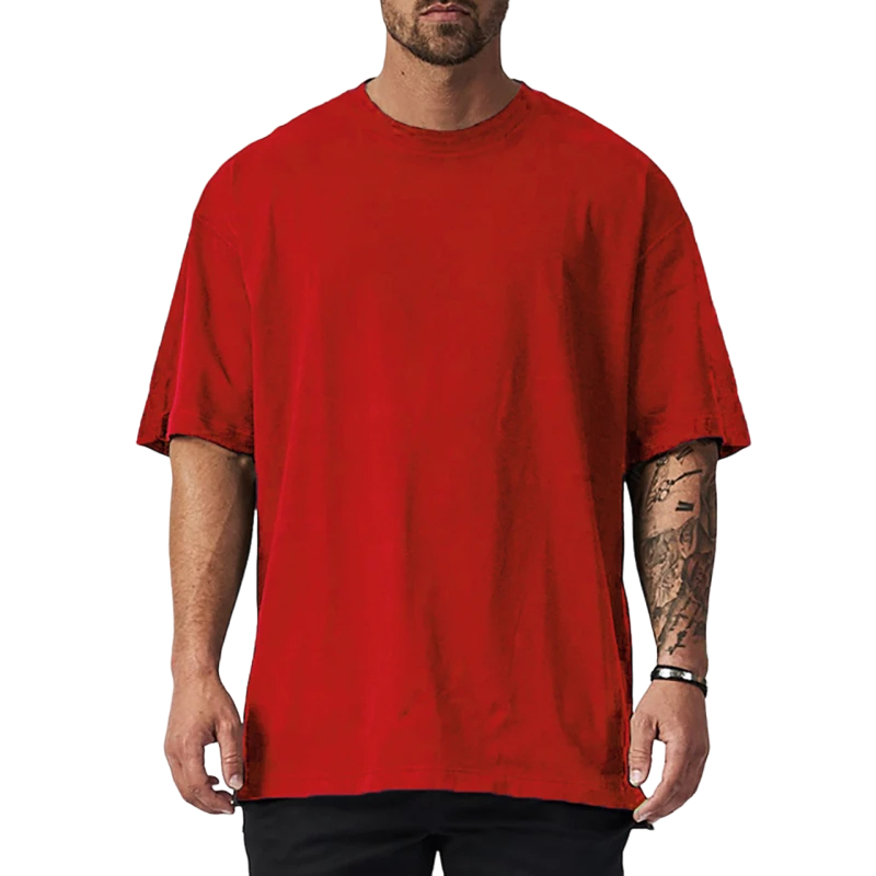 Camiseta Oversized Masculina Streetwear Masculina Hip Hop Overized ...