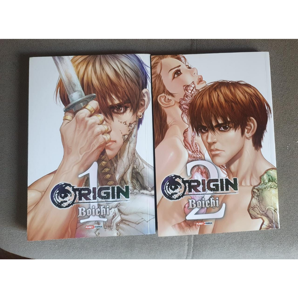 Mangás Origin 1 e 2 Boichi | Shopee Brasil