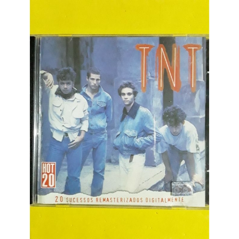 CD TNT - HOT 20 - 20 SUCESSOS REMASTERIZADOS - ROCK NACIONAL 80S ...