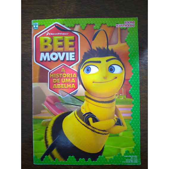 Álbum de figurinhas Bee Movie COMPLETO | Shopee Brasil