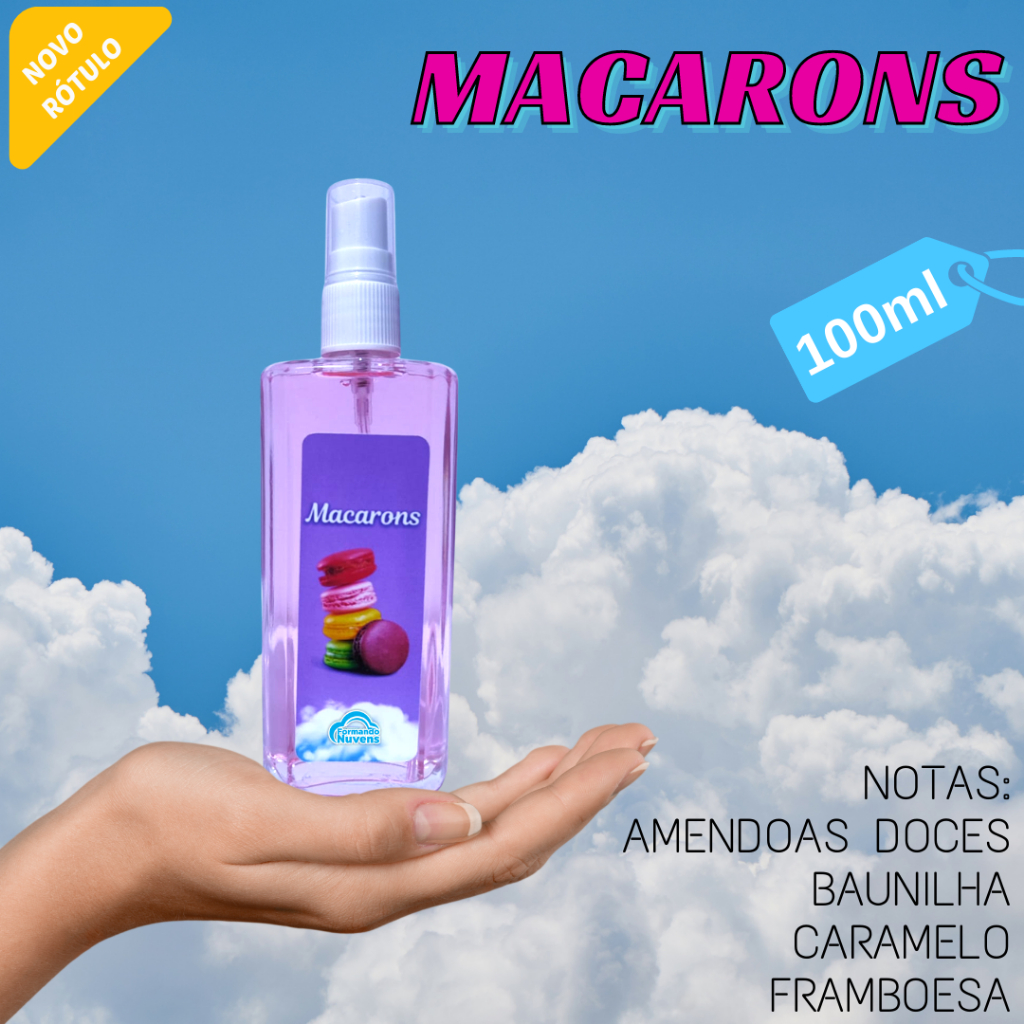 Perfume Macarons - 100ml | Shopee Brasil