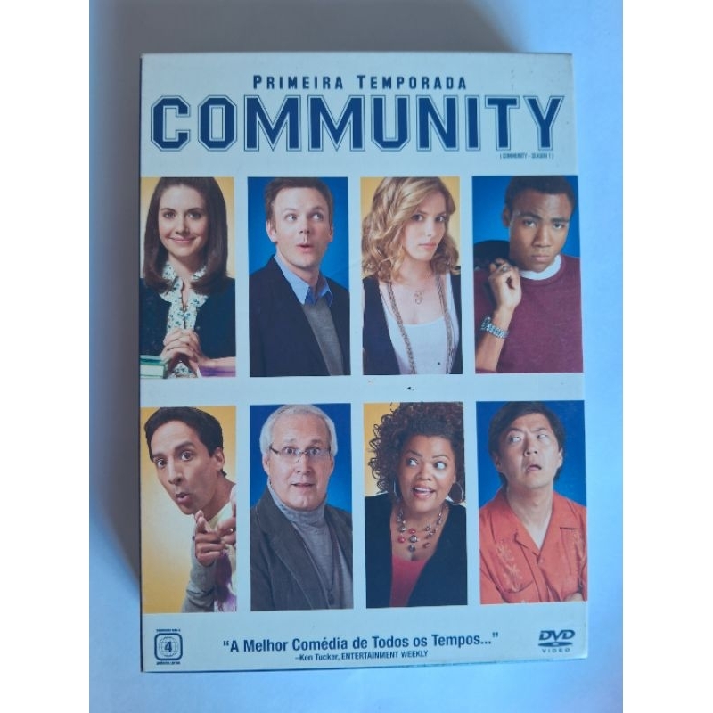 Community - Primeira Temporada - Dvd | Shopee Brasil