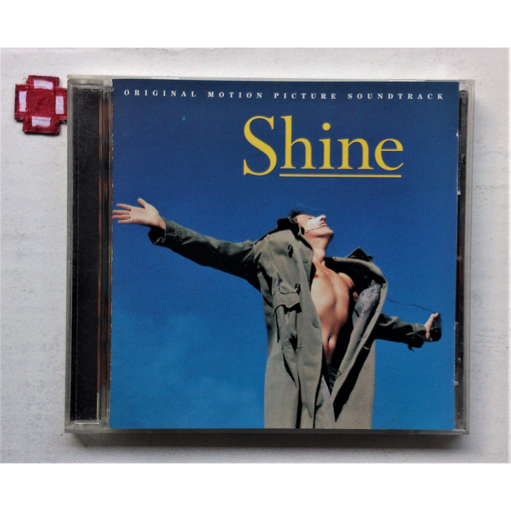 Cd Shine - Trilha Sonora do Filme - 1996 - Importado | Shopee Brasil