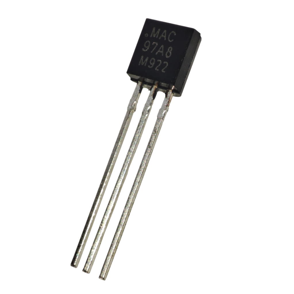5 UN Mac97a8 Tiristor Triac 0,8a 800v = Z0607ma | Shopee Brasil