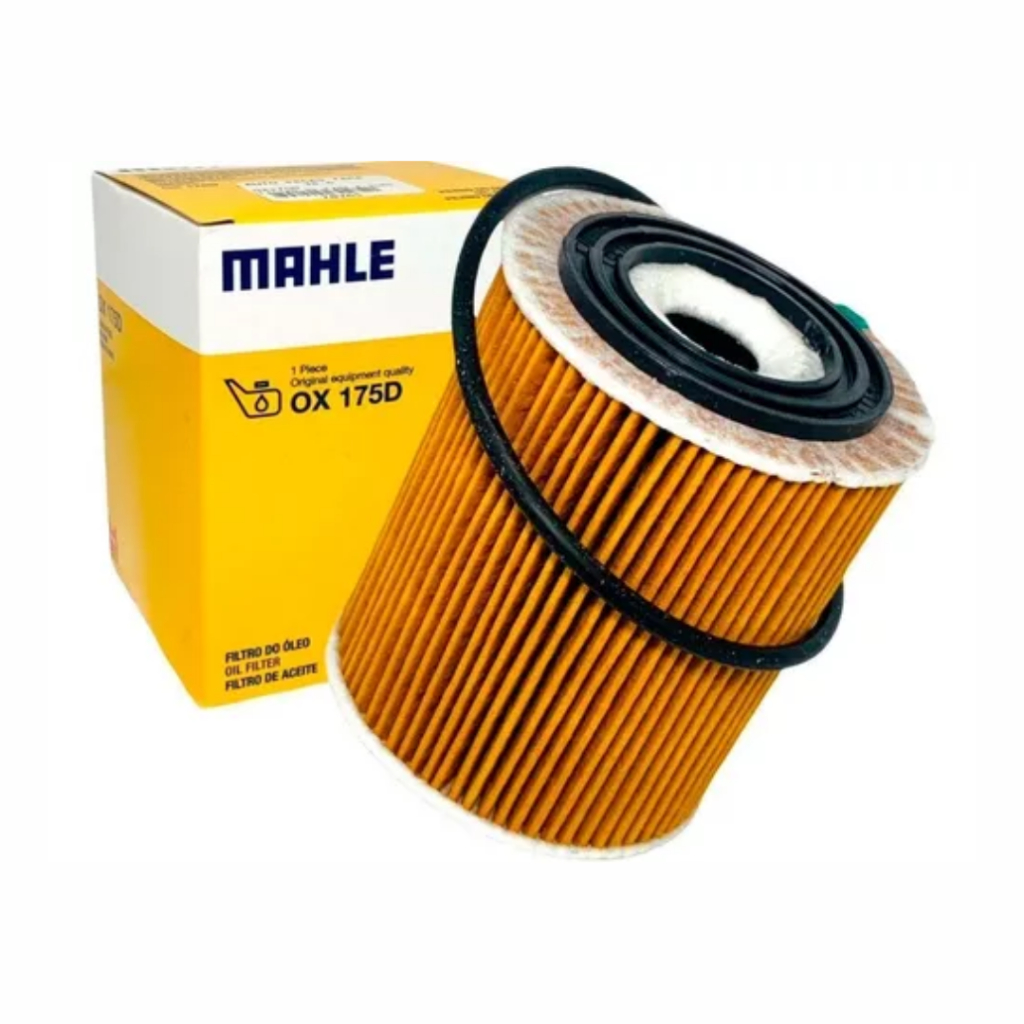 FILTRO DE ÓLEO LUBRIFICANTE OX175D MAHLE - ARGO/BRAVO/CRONOS/DOBLO ...