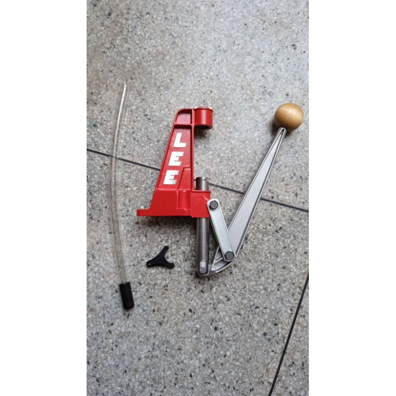 Prensa máquina Lee tipo C original lee | Shopee Brasil