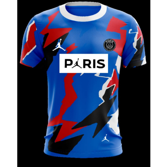 Camisa Uniforme PSG Paris Saint-Germain Football Club | Shopee Brasil