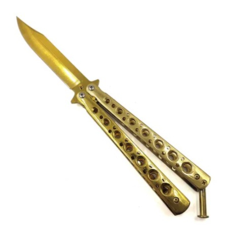Canivete Faca Butterfly Borboleta Cs Go Afiado | Shopee Brasil